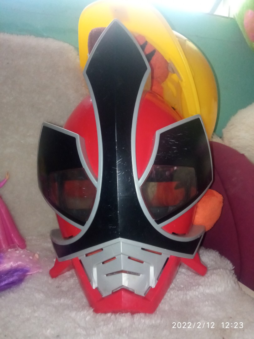 Topeng Power rangers Samurai, Hobbies & Toys, Collectibles ...