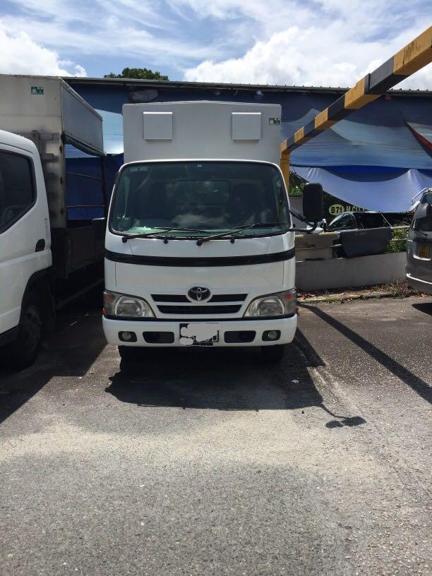 Toyota dyna W tailgate, Cars, Car Rental on Carousell