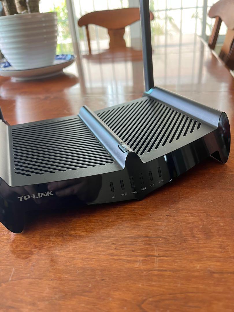 TP-Link Router, Computers & Tech, Parts & Accessories, Networking on ...