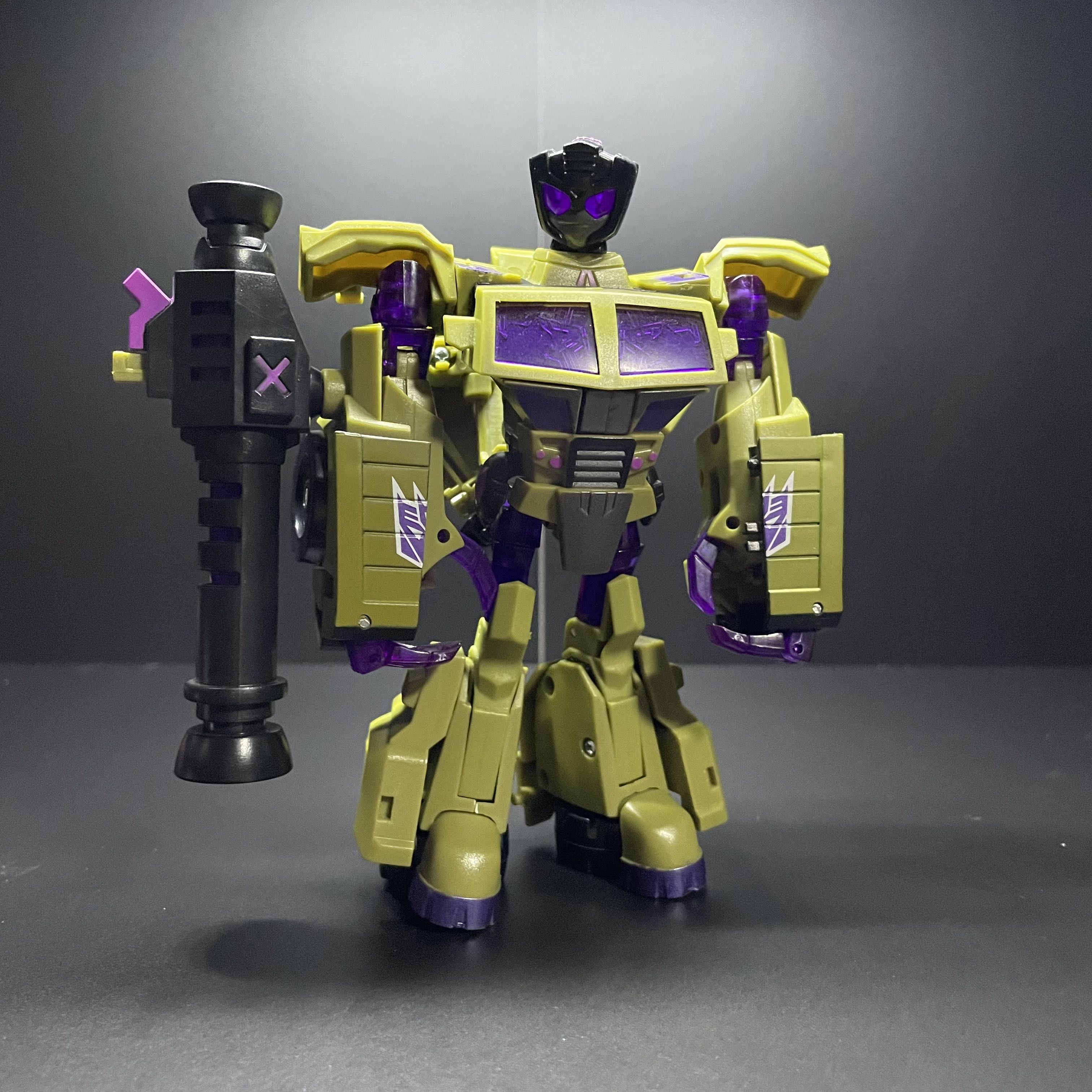 Transformers Animated Swindle, Hobbies & Toys, Toys & Games on Carousell