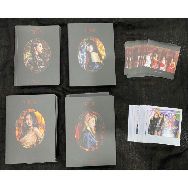 Travel Album Official Individual Photobook/Album Inserts, Hobbies ...