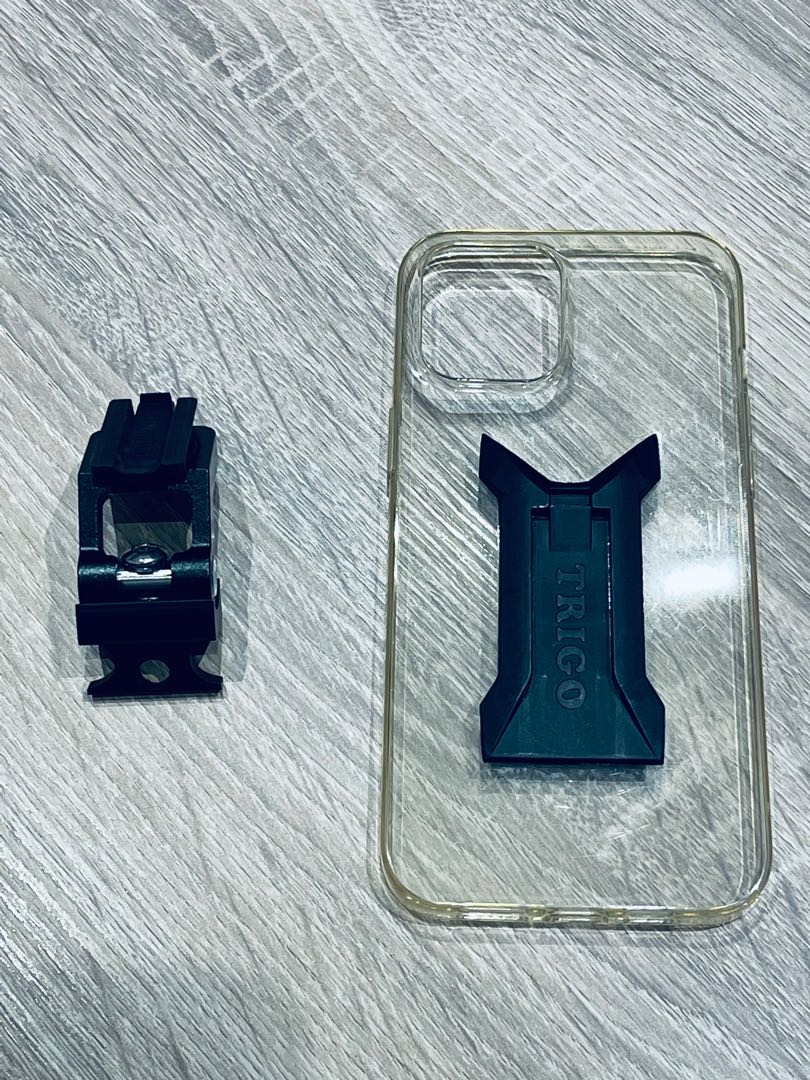 Trigo Phone Mount Brompton, Sports Equipment, Bicycles & Parts, Parts ...