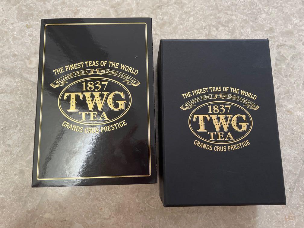TWG tea box set of 2, Food & Drinks, Beverages on Carousell