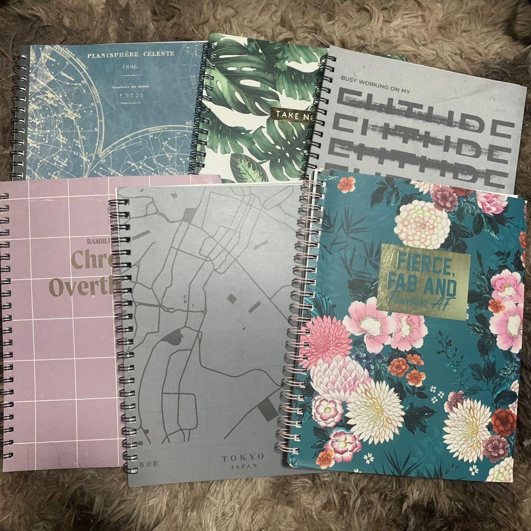 Typo A4 Campus Notebook, Hobbies & Toys, Stationery & Craft, Stationery ...