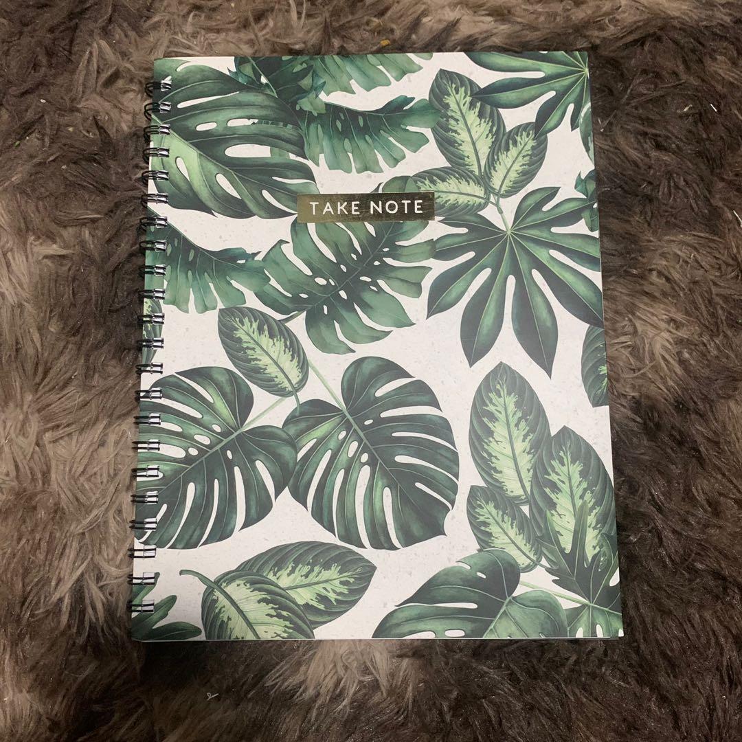 Typo A4 Campus Notebook, Hobbies & Toys, Stationery & Craft, Stationery ...