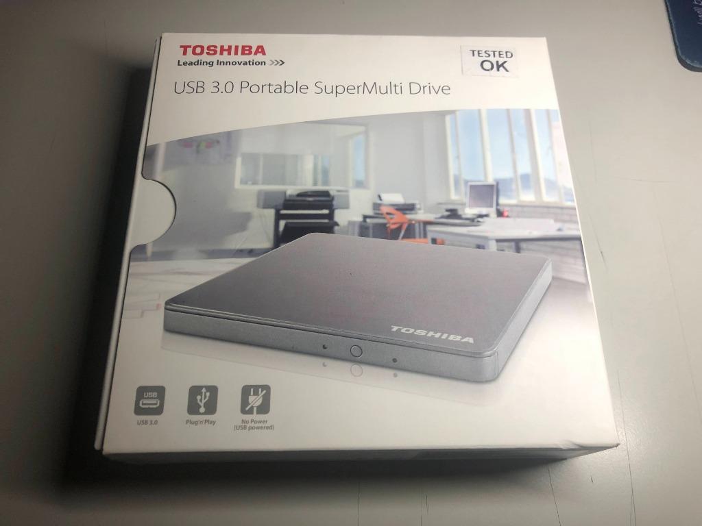 USB 3.0 Portable SuperMulti Drive, Computers & Tech, Parts ...