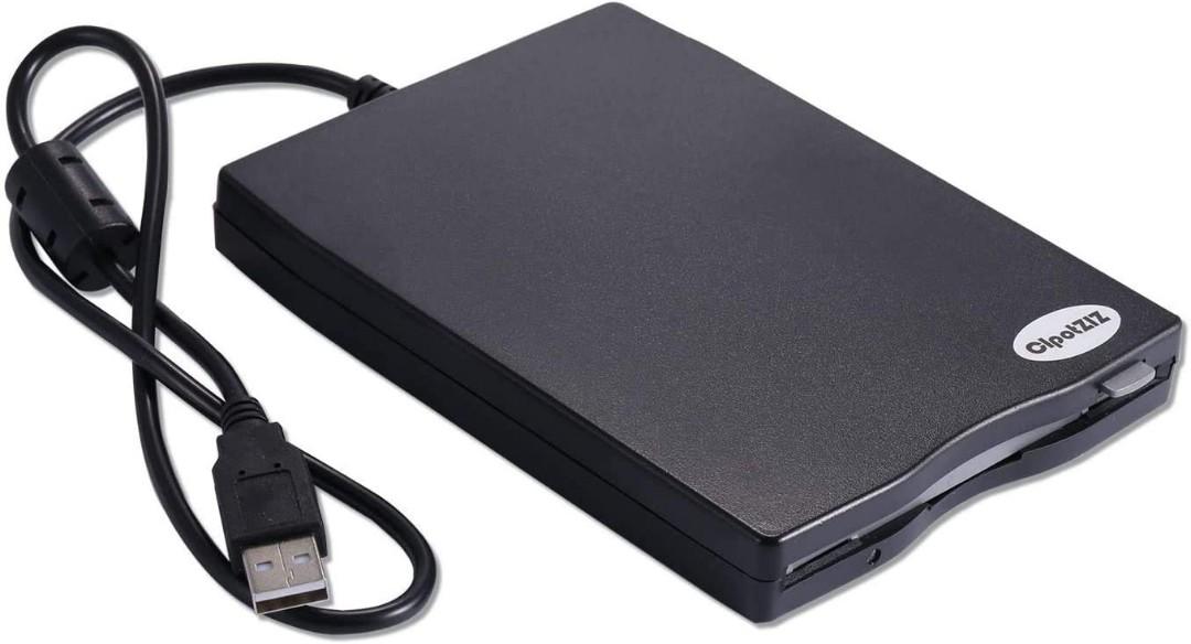 USB Floppy Disk,3.5" USB External Floppy Disk Drive Portable 1.44 MB ...