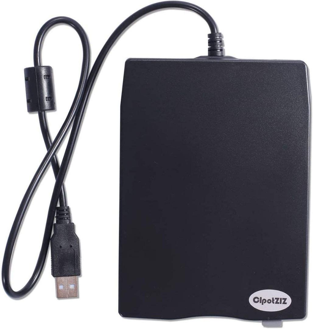 USB Floppy Disk,3.5" USB External Floppy Disk Drive Portable 1.44 MB ...