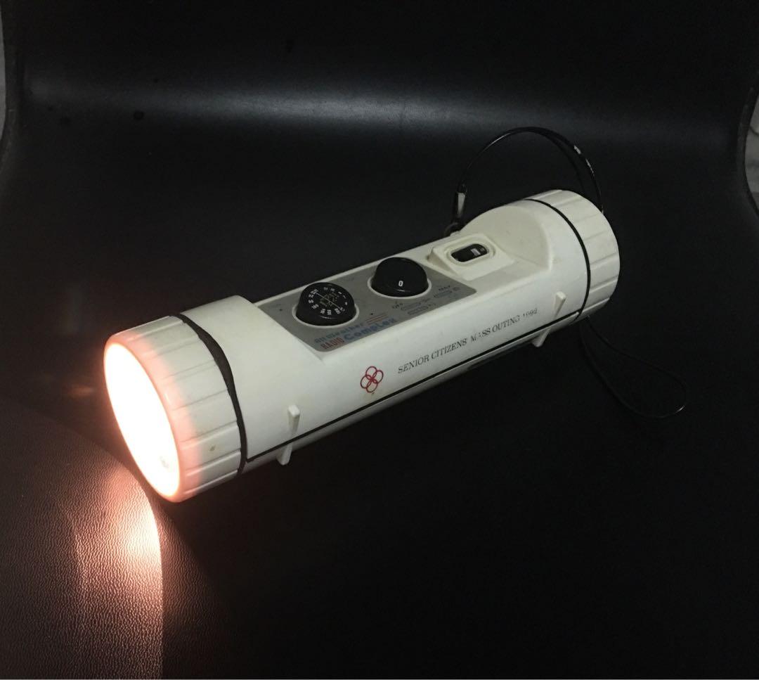 Vintage 3-in-1 Torchlight, Hobbies & Toys, Memorabilia & Collectibles ...