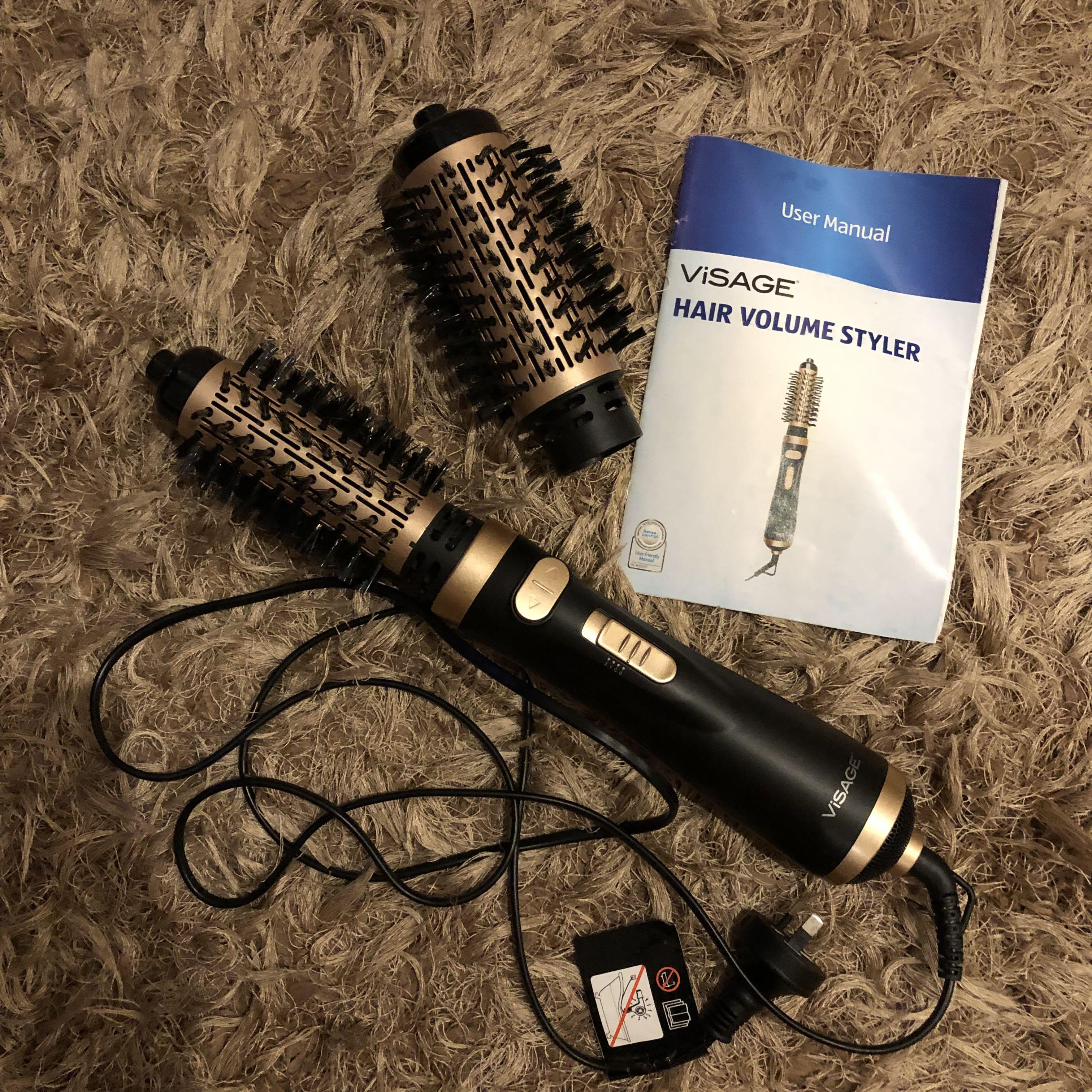 Visage Hair Styler, Beauty & Personal Care, Hair on Carousell