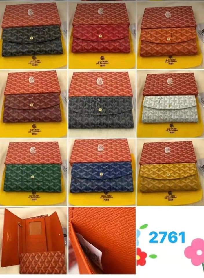 Wallet Yard Go Long, Women's Fashion, Bags & Wallets, Purses & Pouches ...