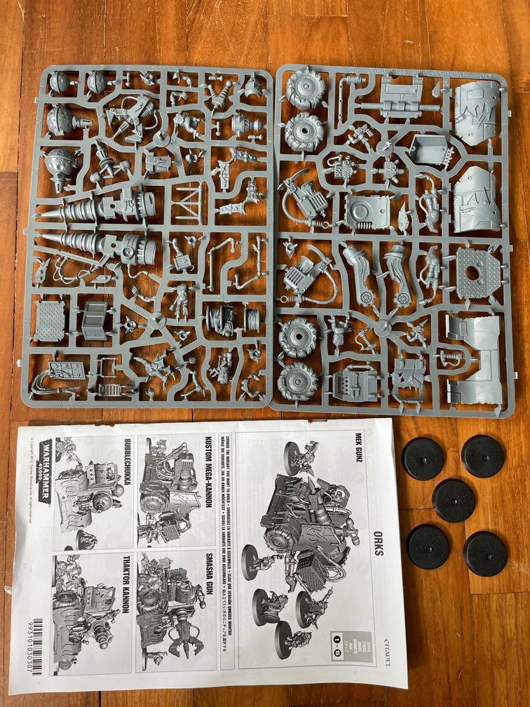 Warhammer 40000 Ork Mek Gunz, Hobbies & Toys, Toys & Games on Carousell