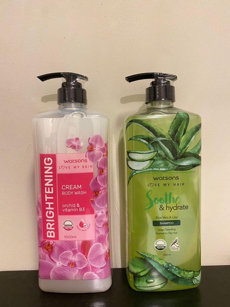 Watsons Body Wash & Shampoo, Beauty & Personal Care, Bath & Body, Bath ...