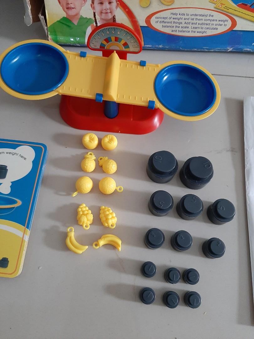 Weight game lengkap, Toys & Collectibles, Permainan Papan & Kartu di ...