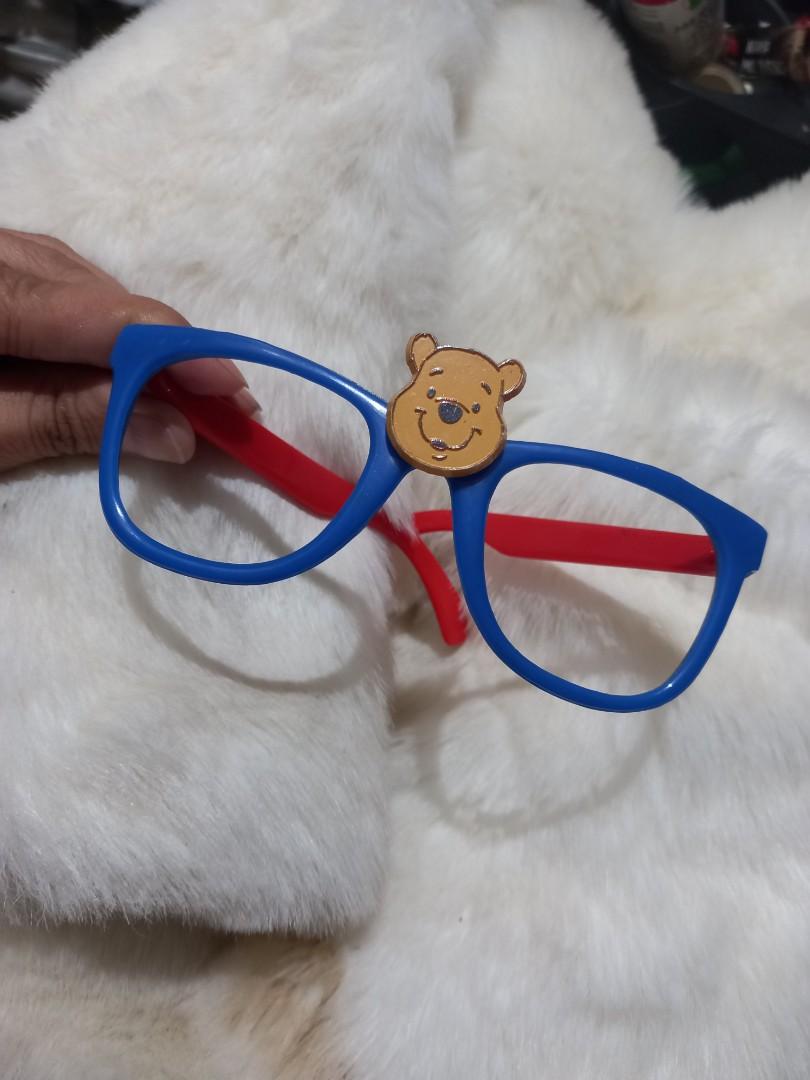Winnie The Pooh Eye Glasses Collection, Women's Fashion, Watches ...