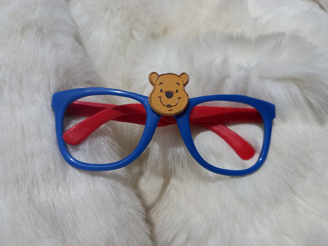 Winnie The Pooh Eye Glasses Collection, Women's Fashion, Watches ...