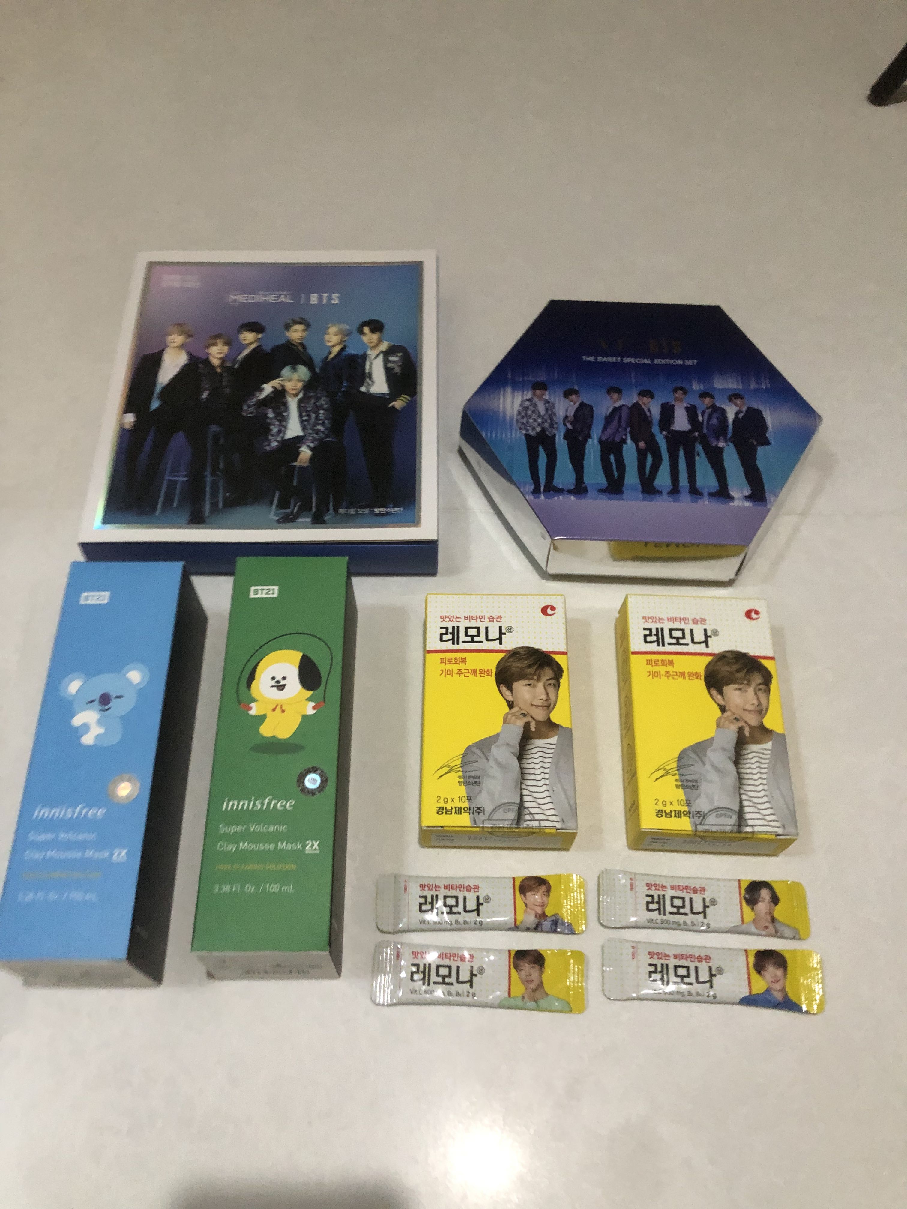 [WTS] BTS / BT21 Official Packaging Boxes, Hobbies & Toys, Memorabilia ...