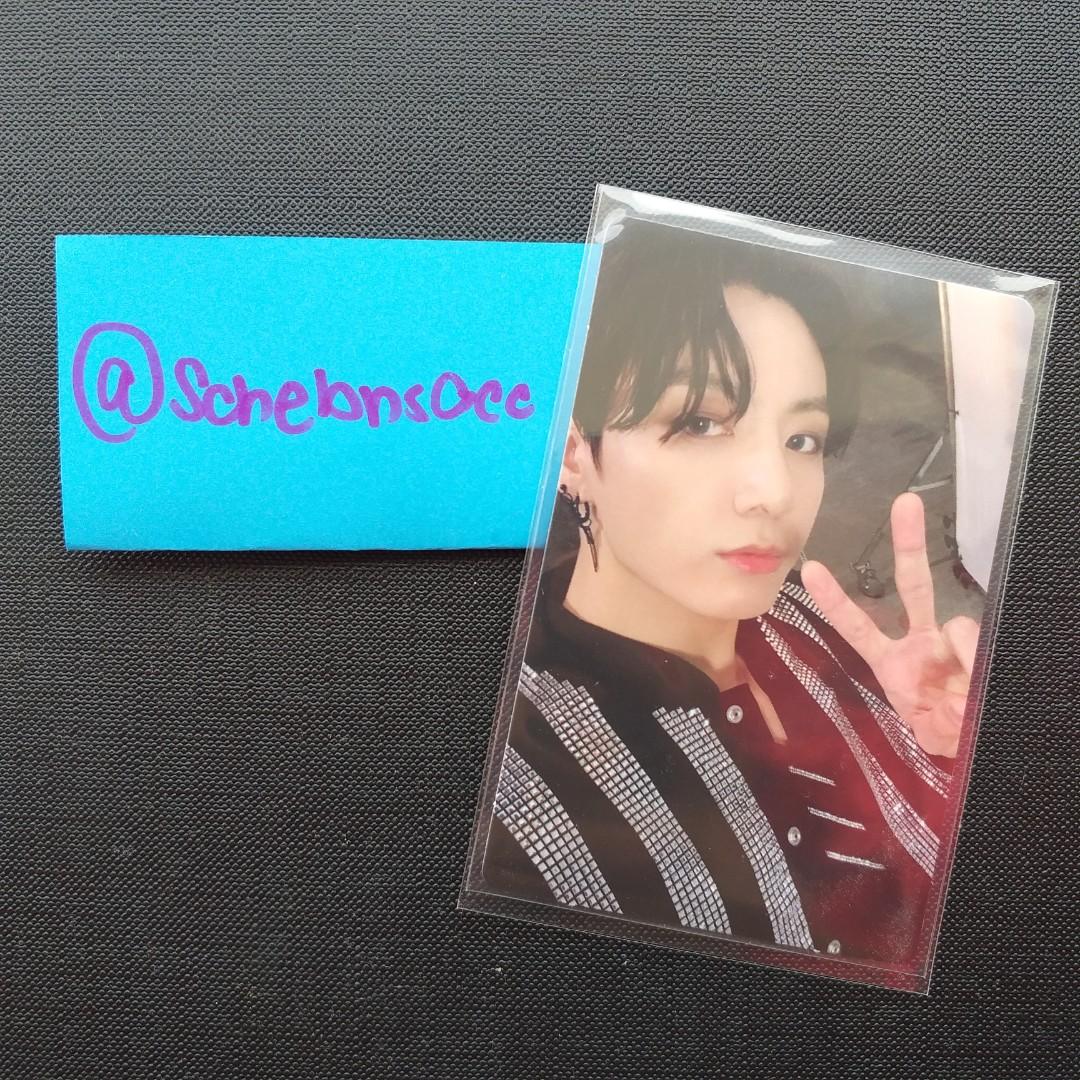 WTS LFB Jungkook JK Route MCB Photobook map of the soul photocard ...