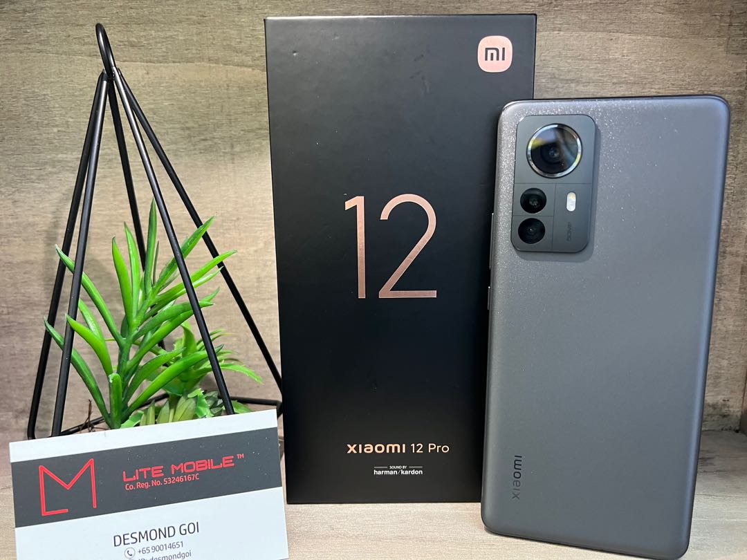 Xiaomi Mi 12 Pro 5G (12/256GB), Mobile Phones & Gadgets, Mobile Phones ...