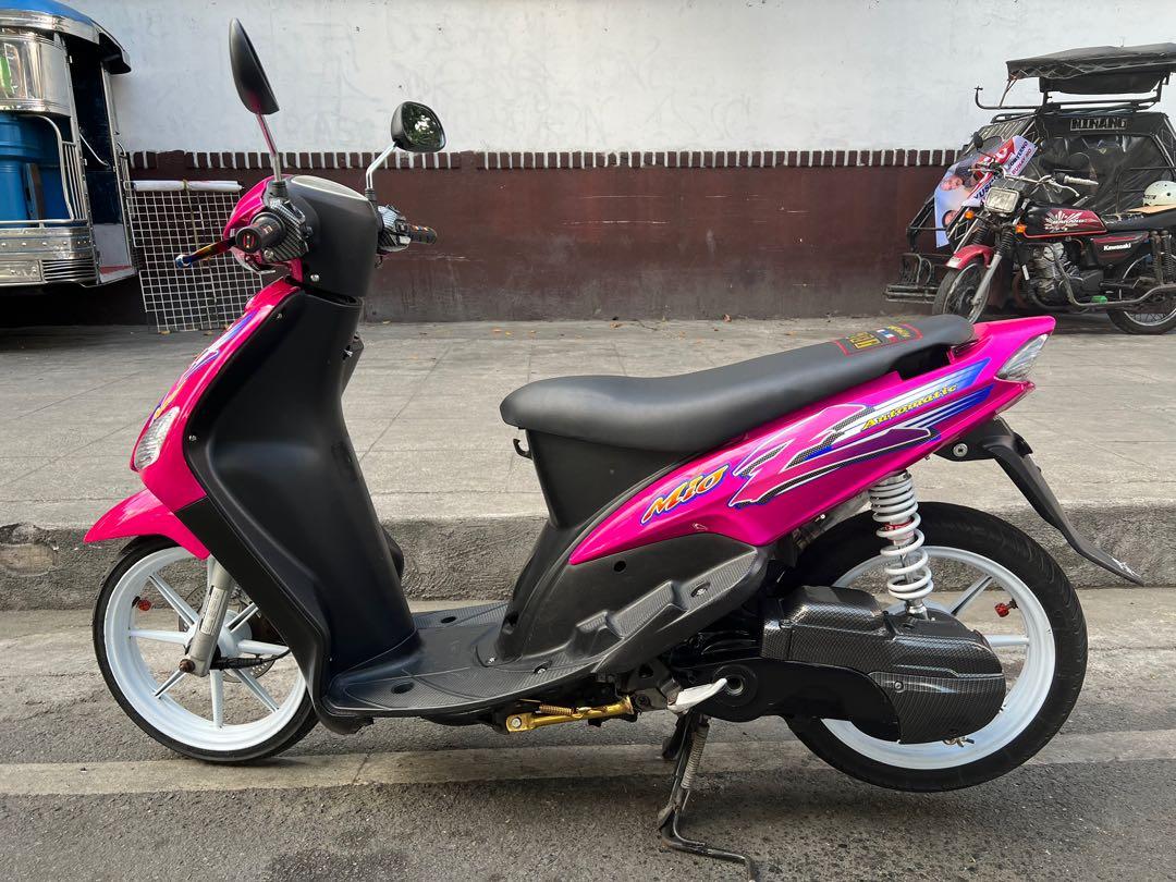 YAMAHA MIO 1 2010, Motorbikes, Motorbikes for Sale on Carousell