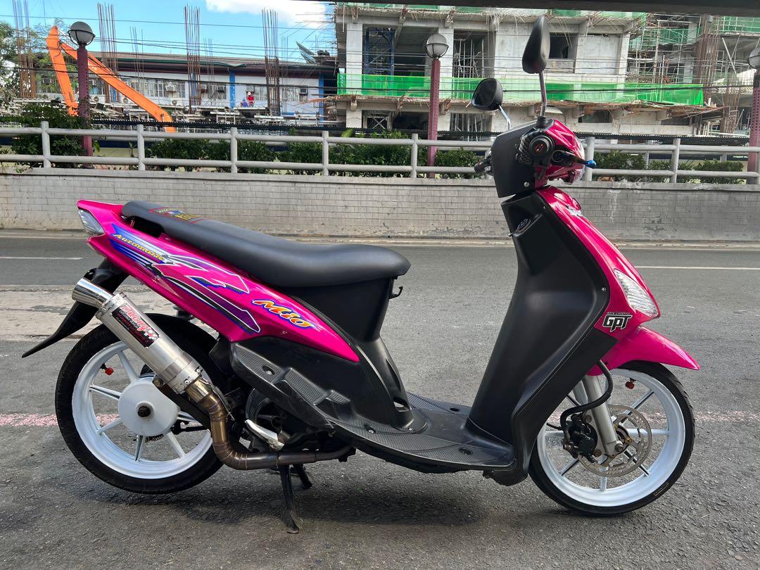 YAMAHA MIO 1 2010, Motorbikes, Motorbikes for Sale on Carousell