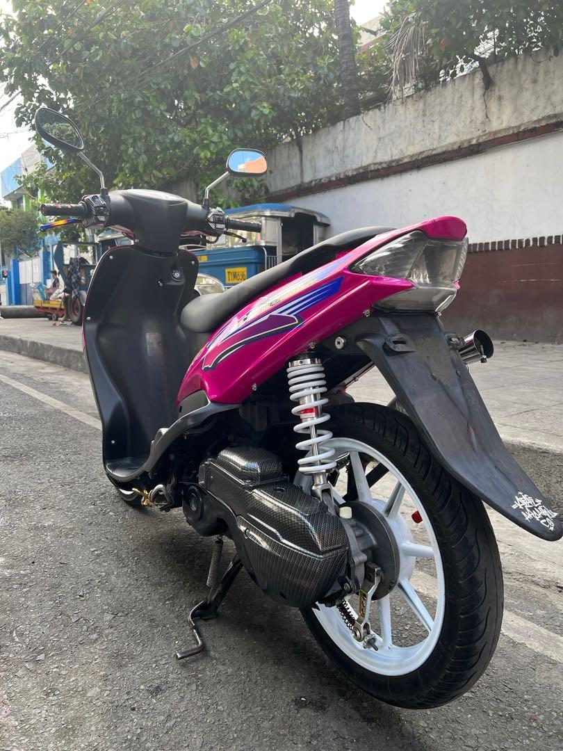 YAMAHA MIO 1 2010, Motorbikes, Motorbikes for Sale on Carousell