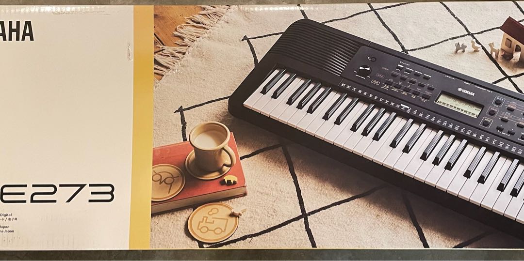 Yamaha PSR-E273 Digital Keyboard, Hobbies & Toys, Music & Media ...