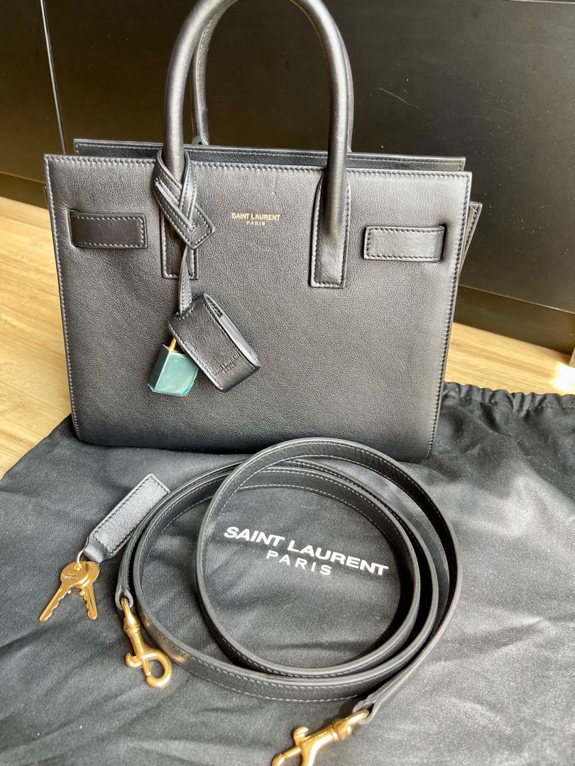 YSL Sac De Jour Nano, Women's Fashion, Bags & Wallets, Shoulder Bags on ...