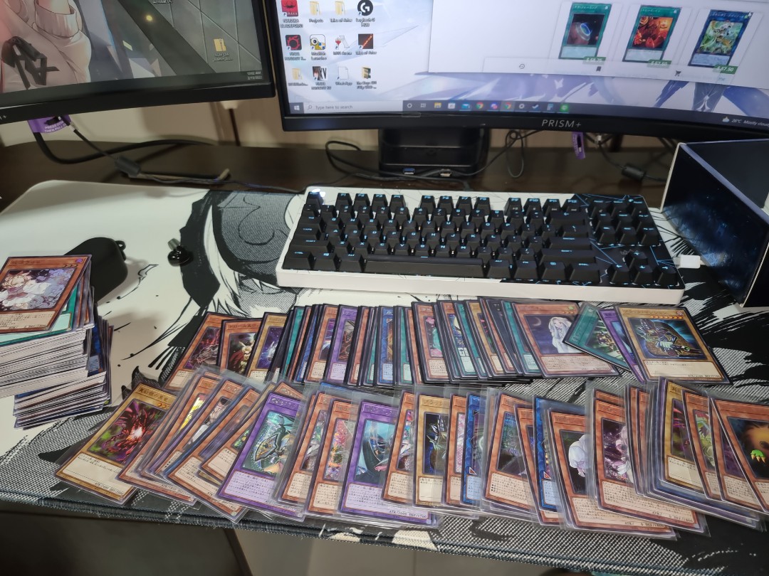 Yugioh OCG [PAC1] Prismatic Art Collection jp Mass sale, Hobbies & Toys, Toys & Games on Carousell
