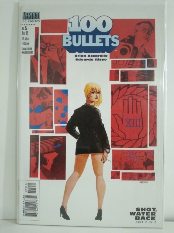 100 BULLETS, Hobbies & Toys, Books & Magazines, Comics & Manga on Carousell