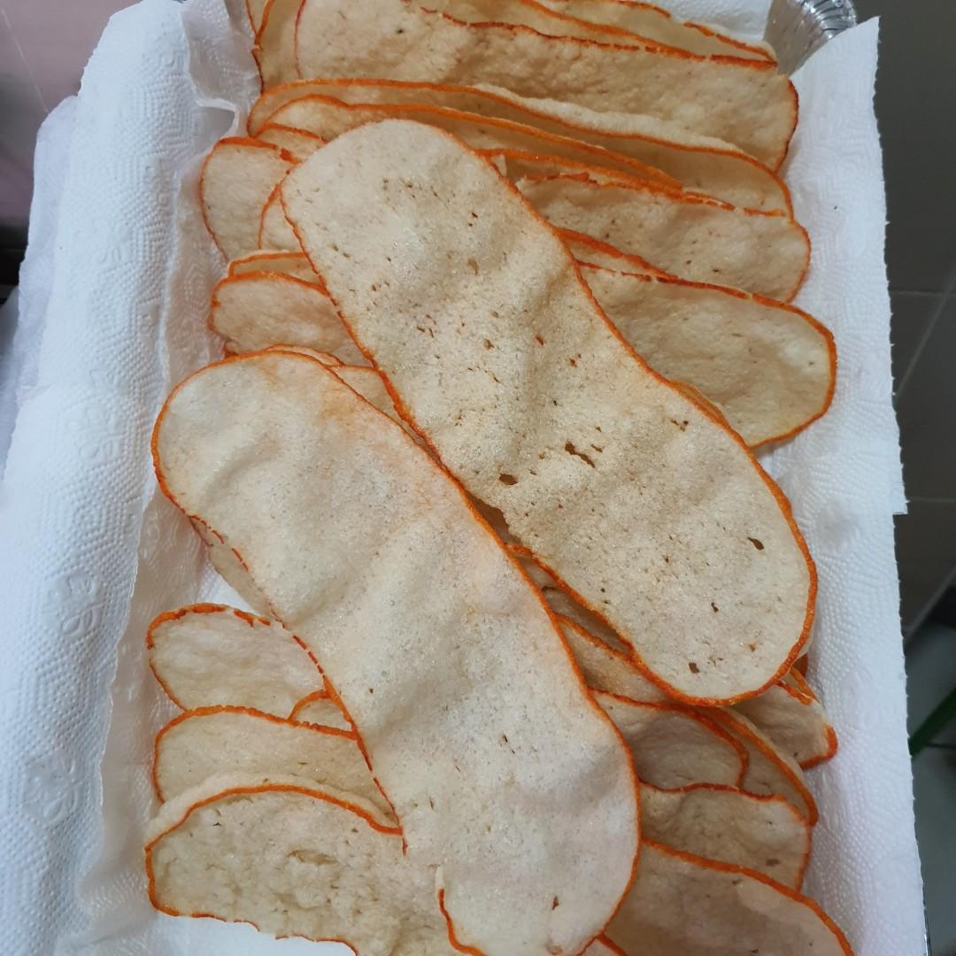 100% Sarawak Mukah Keropok, Food & Drinks, Local Eats on Carousell