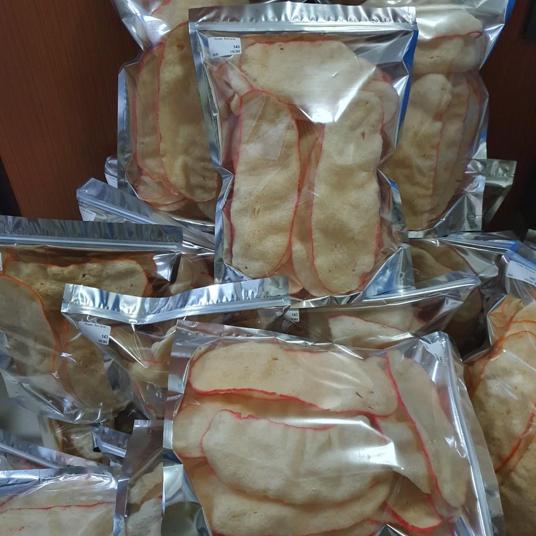 100% Sarawak Mukah Keropok, Food & Drinks, Local Eats on Carousell