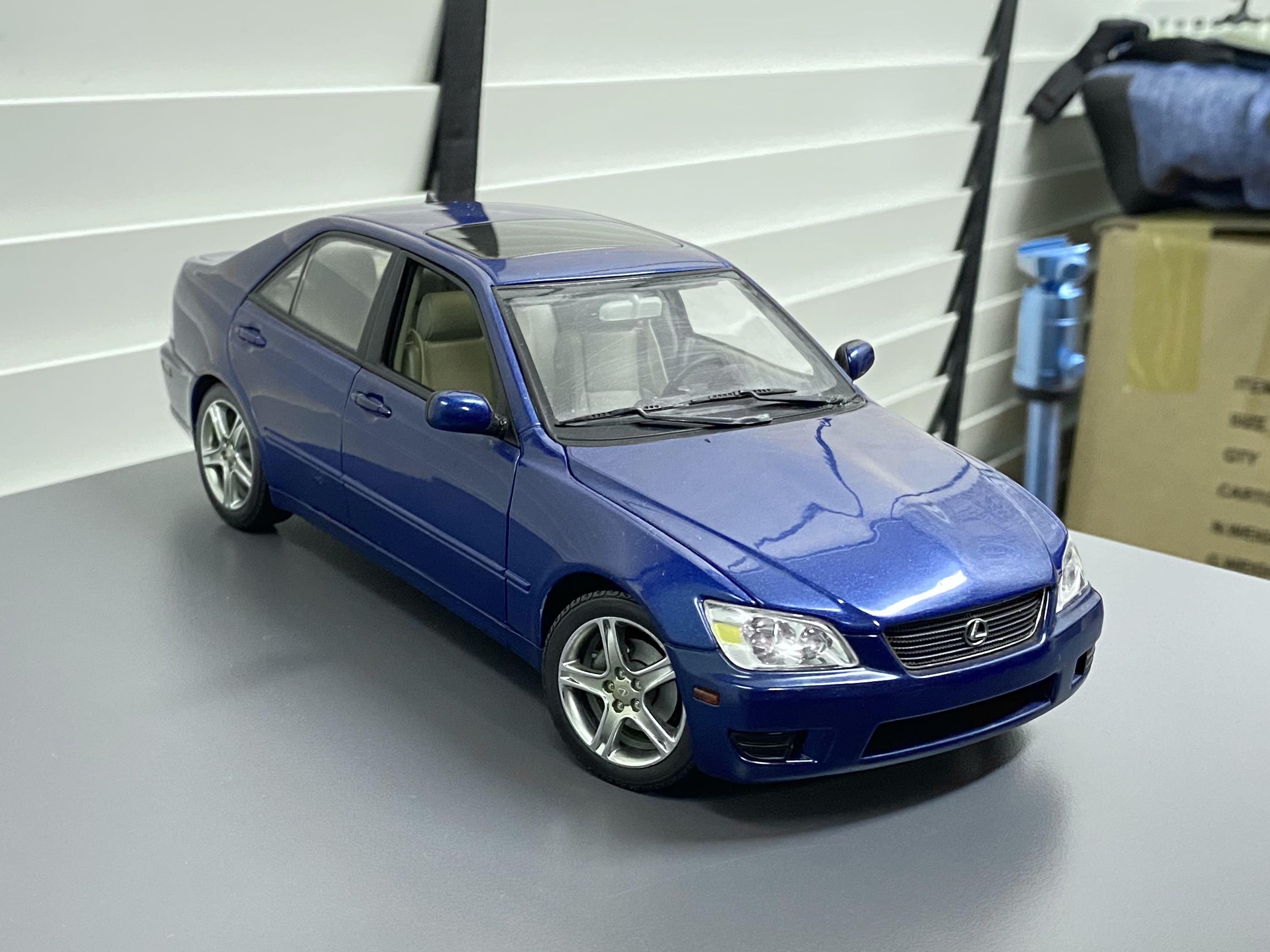 1/18 Autoart Lexus IS300, Hobbies & Toys, Toys & Games on Carousell