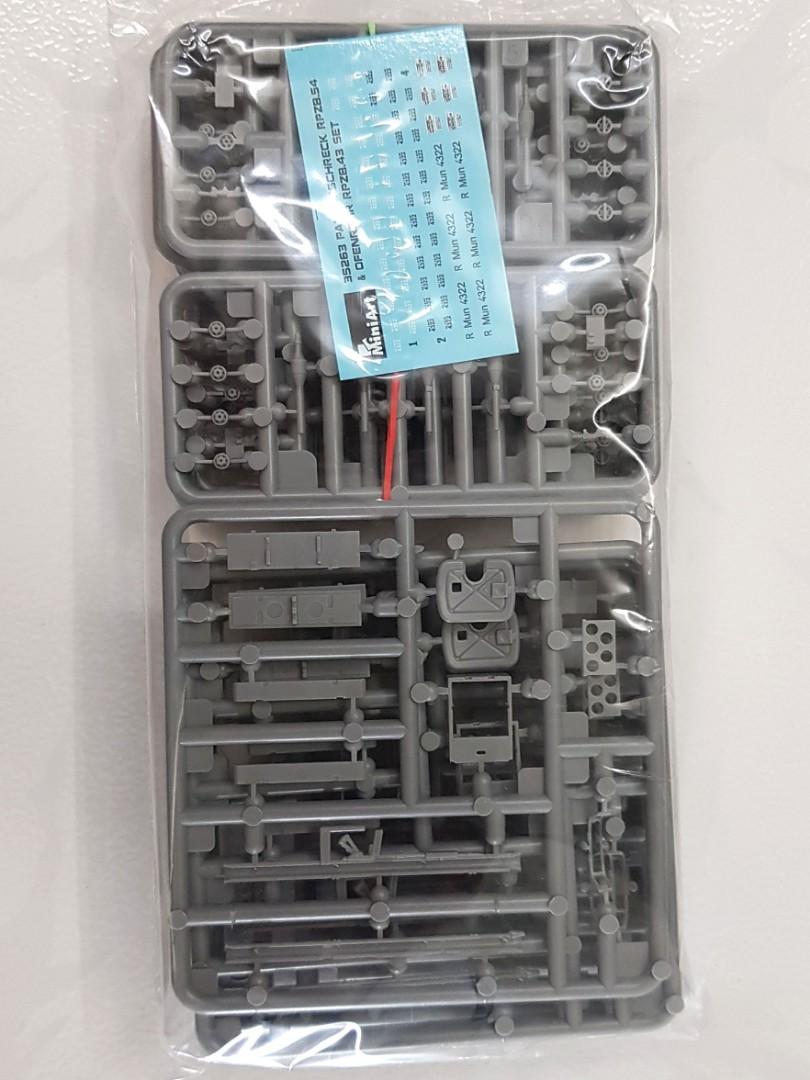 1/35 Mini Art #35263 German Weapons Panzerschreck RPzB. 54 and Ofenrohr ...