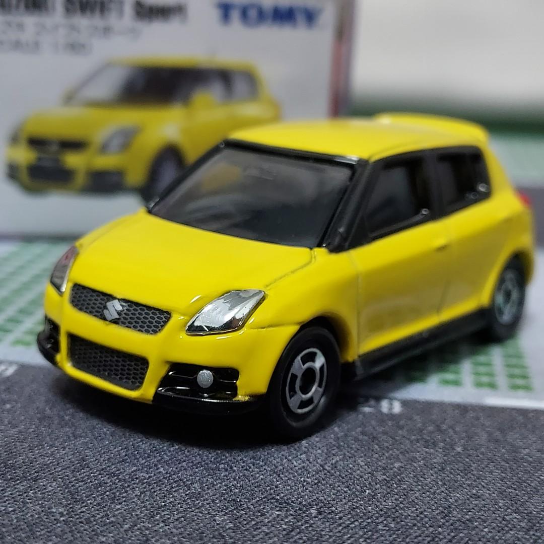 1/64 Suzuki Swift Sport yellow, Hobbies & Toys, Toys & Games on Carousell