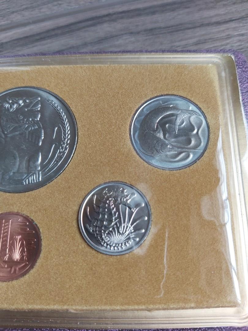 1978 Singapore 1st series coin set, nice and shinny condition, Hobbies ...