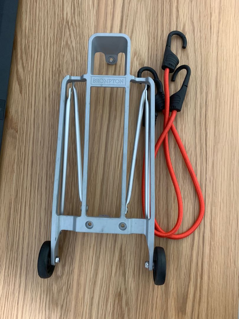 2021 Original Brompton Rear Rack, Sports Equipment, Bicycles & Parts ...