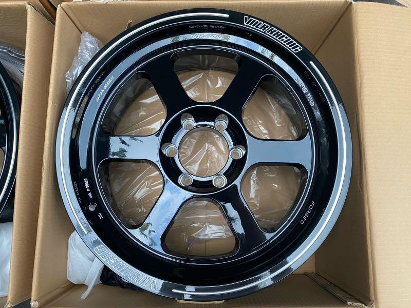 20” TE37 XT Design Gloss Black Mags 6Holes pcd 139 Bnew, Car Parts ...