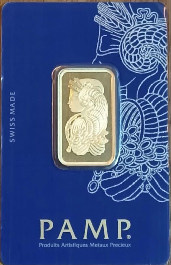 20G PAMP Gold Bar, Hobbies & Toys, Memorabilia & Collectibles, Currency ...