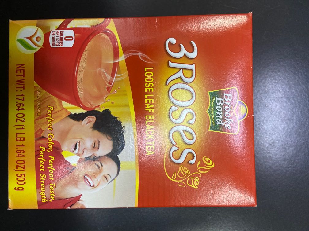 3 Roses leaf black tea, Food & Drinks, Beverages on Carousell