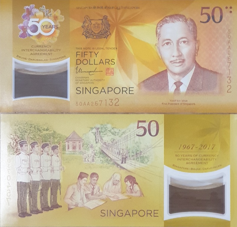 $50 plastic notes, Hobbies & Toys, Memorabilia & Collectibles, Currency ...