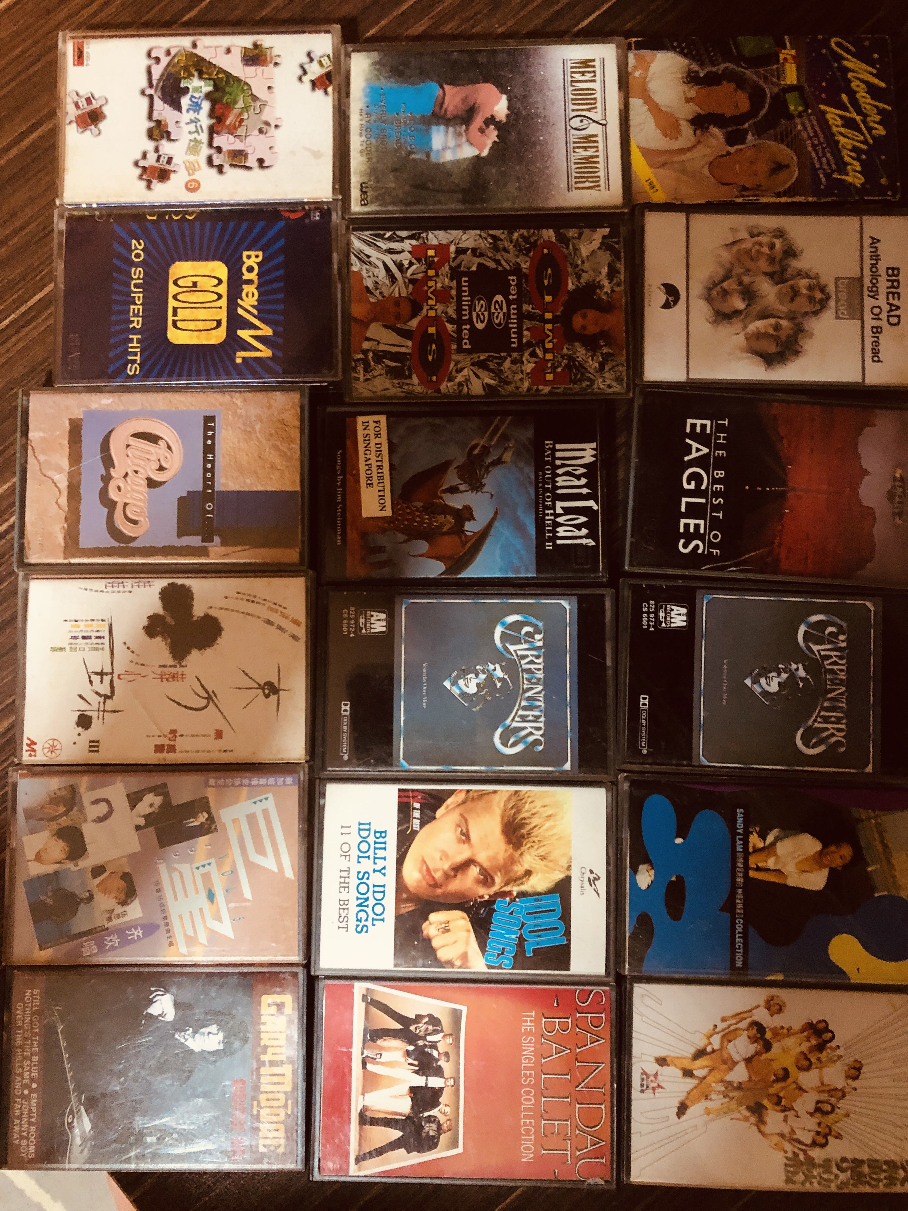 80s original cassette tapes $5 to $15, Hobbies & Toys, Music & Media ...