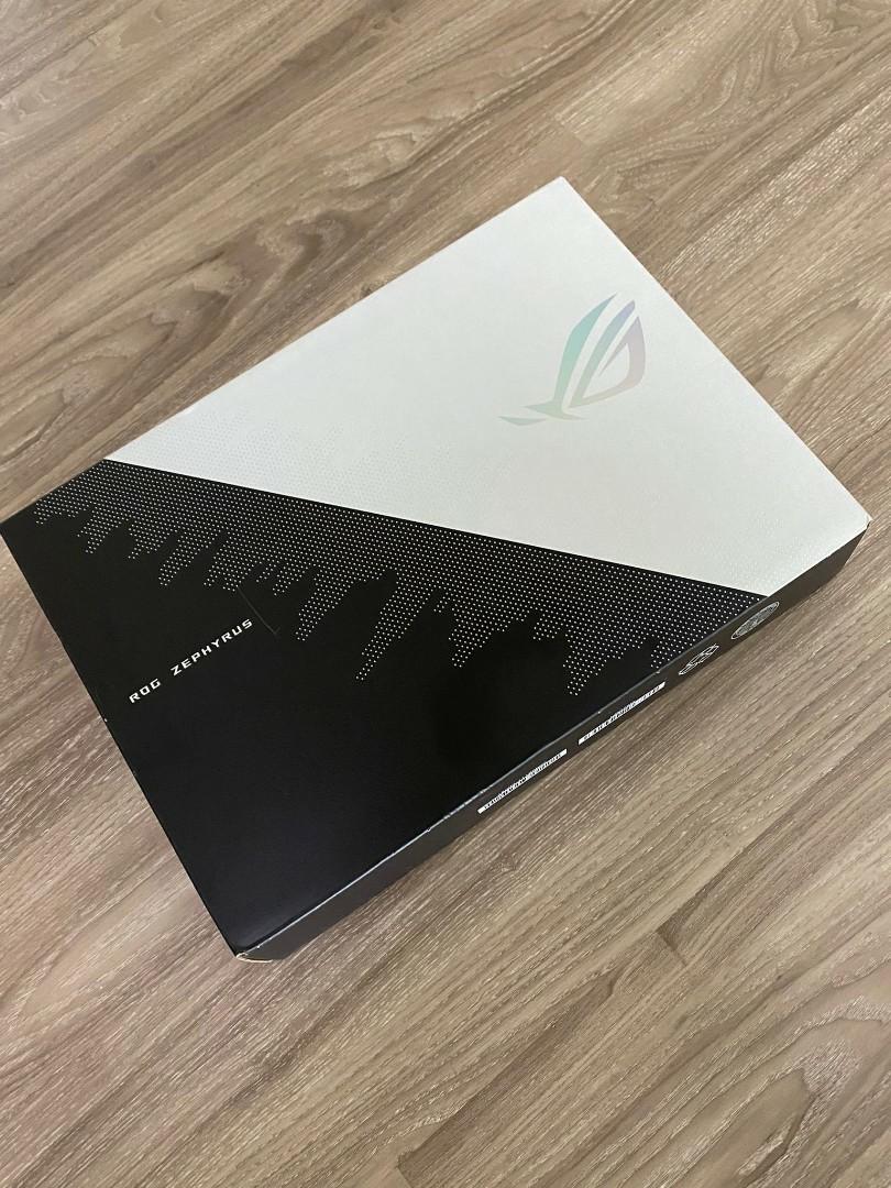 2mth old ROG Zephyrus G15 15.6" QHD 165Hz/ R9-5900HS/ 16GB RAM/ 1TB ...