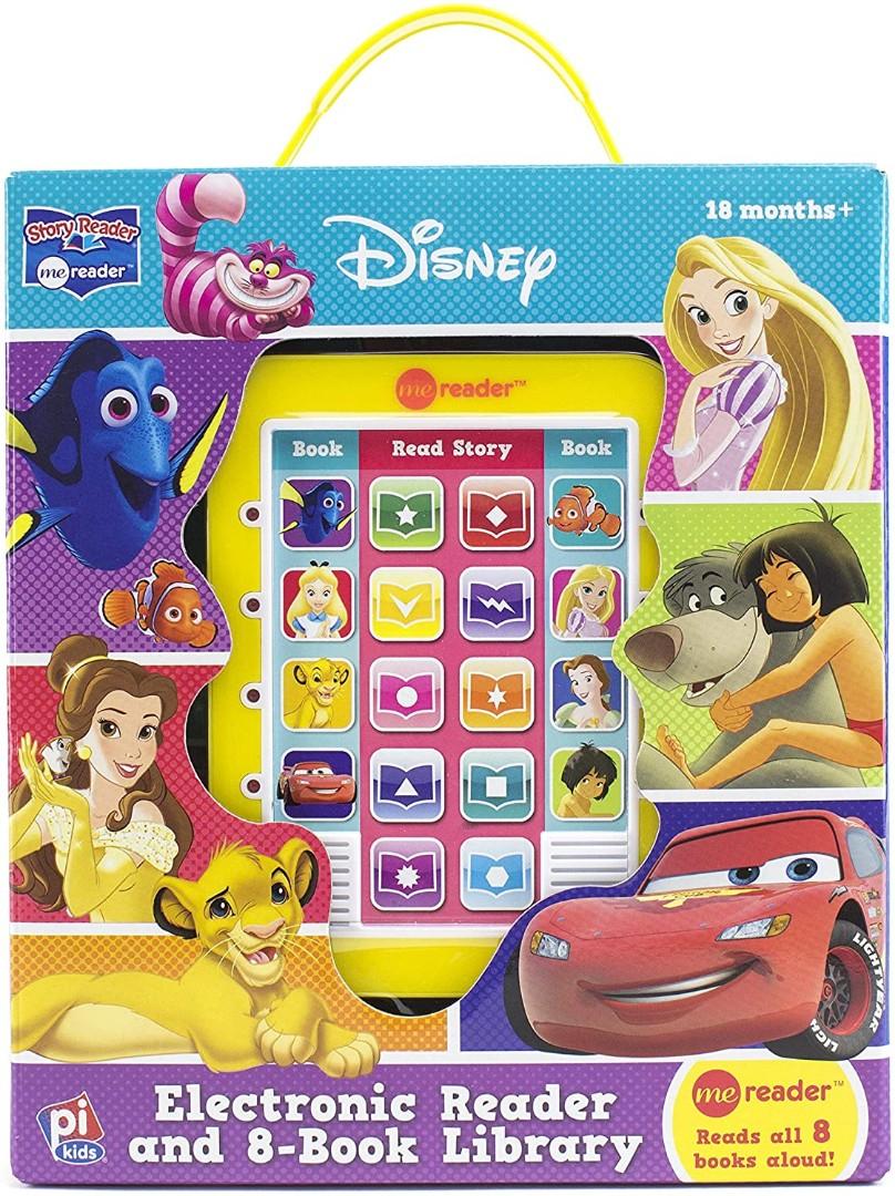 全新 Disney And Friends Me Reader Electronic Reader and 8-Book Library 發聲 ...