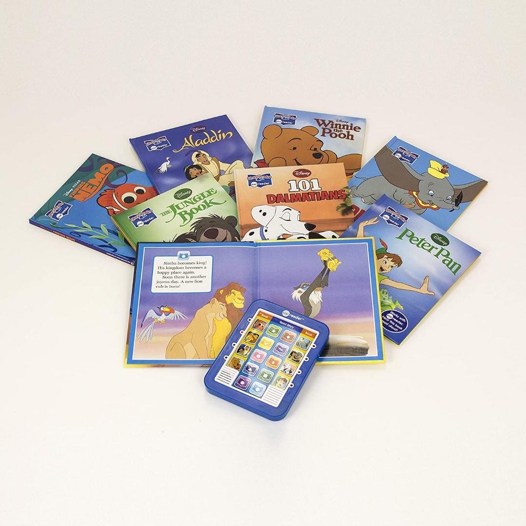 全新 Disney Classic Story Me Reader Electronic Reader and 8-Book Library ...