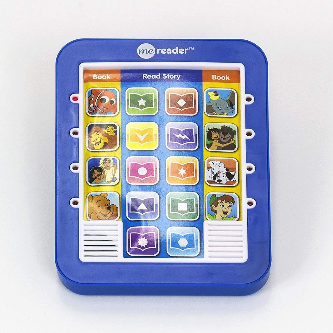 全新 Disney Classic Story Me Reader Electronic Reader and 8-Book Library ...
