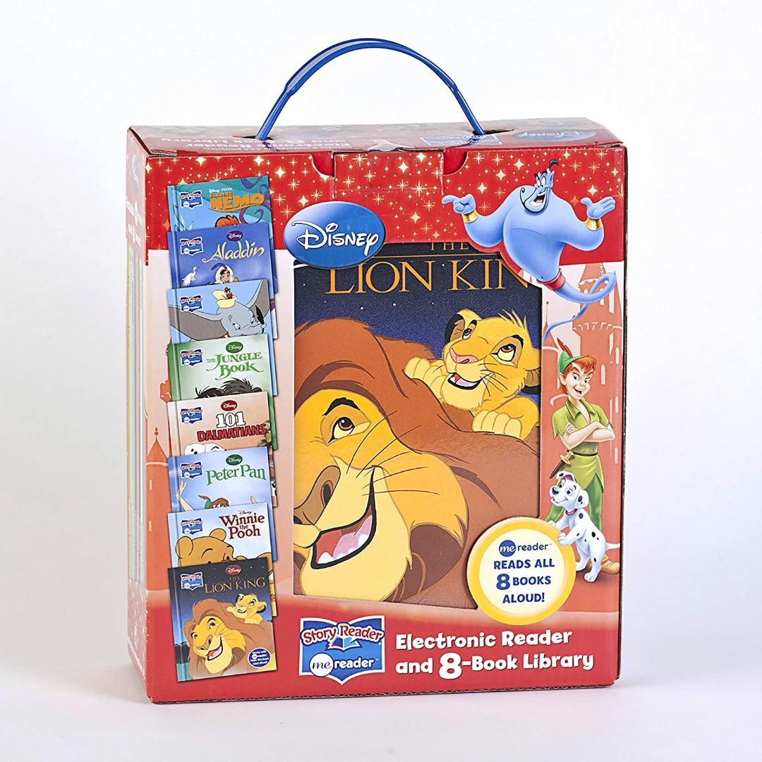 全新 Disney Classic Story Me Reader Electronic Reader and 8-Book Library ...
