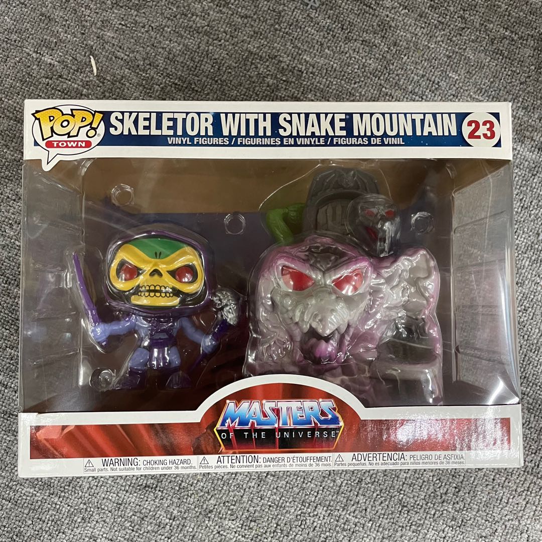 全新現貨 Funko Pop! Masters of the Universe MOTU Action Figure 可動人偶, 興趣及遊戲 ...