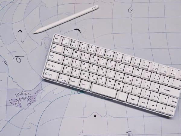 Kuro Shiro inspired Japanese PBT keycaps (BOW) | Custom Mechanical ...