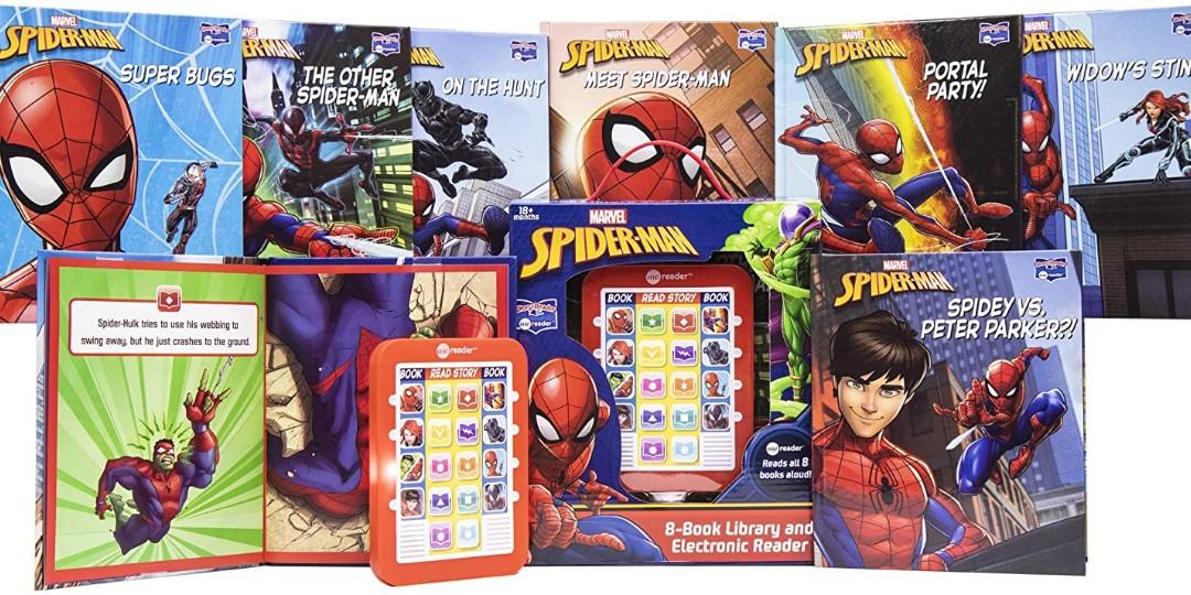 全新 Marvel - Spider-man Me Reader Electronic Reader and 8-Book Library ...